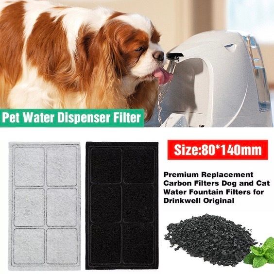 Pet water dispenser filter element, water dispenser filter element, fi ...